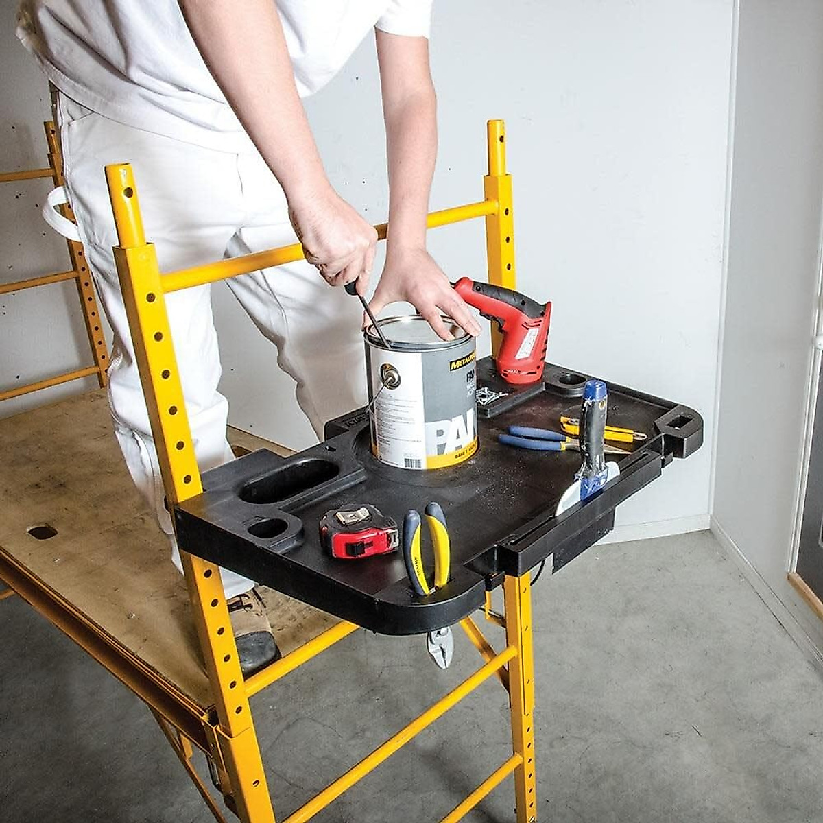 Metaltech CISTR Tool Shelf Jobsite Series 6' Baker Tool Tray Organized Clutter Free Work Area