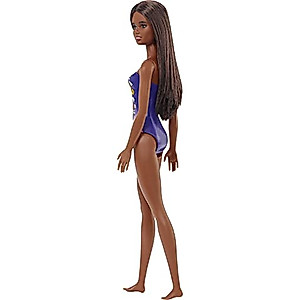 Barbie Black Beach Doll