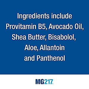 MG217 Medicated Moisturizing Psoriasis Cream With 3% Salicylic Acid, Multi-symptom, Fragrance Free, 3.5 Fl Oz, (5604)