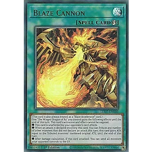 Blaze Cannon - LED7-EN005 - Ultra Rare - 1st Edition