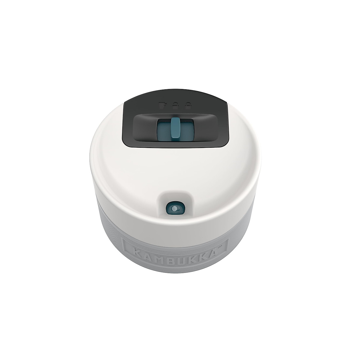 Kambukka ETNA UNCERTAIN GREY Insulated Tumbler 500ml - Stainless Steel Takeaway Coffee Cup - Leak Proof & Leakproof - Insulated Tumbler for Travel and Coffee - Keeps Hot for 9