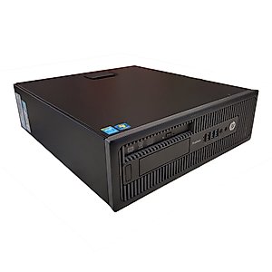 HP ProDesk 600 G1 SFF Desktop PC - Intel Core i5-4570 3.2GHz 8GB 500GB DVDRW Windows 10 Pro (Renewed)
