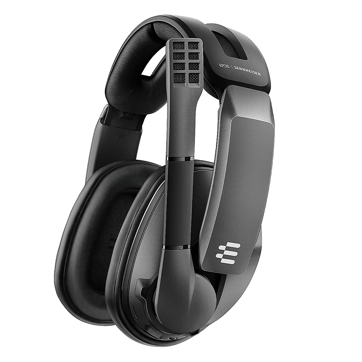 EPOS GSP 370 Wireless Gaming Headset, Black (Renewed)