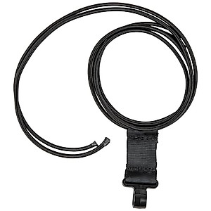 Klein Tools 55664 Replacement Bands with Clip to Secure Hard Hats and Safety Helmets to the Tradesman Pro Ironworker and Welder Backpack,Black