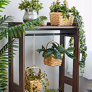 IRIS USA Open Wood Clothing Costume Garment Hanging Rack Armoire Wardrobe Dresser Organizer with Shoe Shelves and Side Hook, for Nursery, Kids Room, Closet, Dress-Up Center, Small Spaces, Brown