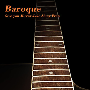 Guitar Fret Erasers, Fret Polishing Abrasive Rubber Blocks, Fret Cleaner Kit, Fret Polish Kit for Fretwire String and Metal, Set of 5 Grits (180 & 400 & 1000 & 1500 & 2000 Grit)