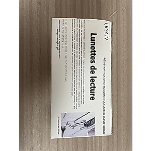 CRGATV 3-Pack Reading Glasses for Men Blue Light Blocking Metal Full Wide Frame Computer Readers Anti UV/Eye Strain/Glare (+2.5 Magnification Strength)