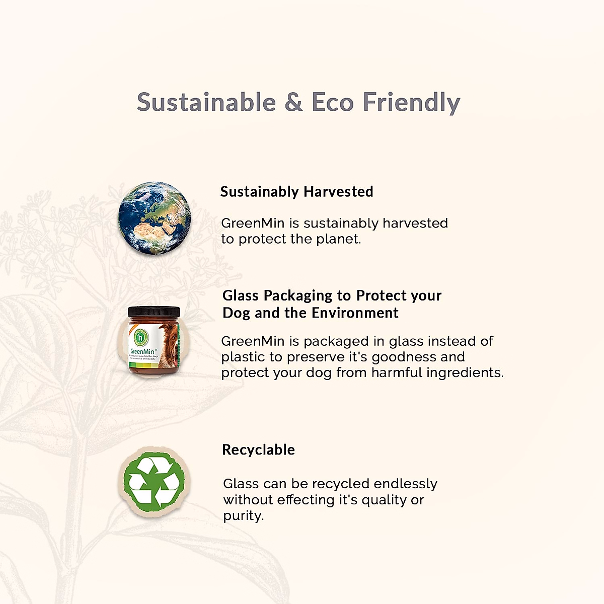 DR. DOBIAS GreenMin for Dogs - All Natural Mineral and Amino-Acid Rich superfood, up to 5 Months Supply