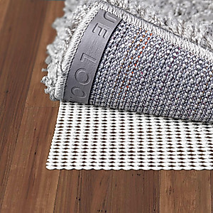 Unique Loom Anti-Slip All Surface Slim Indoor Use Rug Pad (3' 11" x 5' 11"')