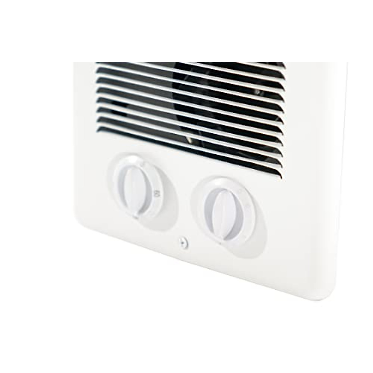 Cadet Com-Pak Bath Electric Wall Heater Complete Unit with Thermostat and Timer (Model: CBC103TW, Part: 65101), 3415 BTU, 240/120 Volt, 1000 Watt, White