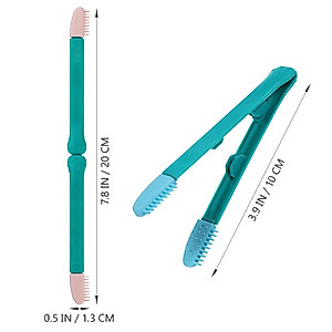 Balacoo Dog Tear Stain Remover Dog Tear Stain Remover 2pcs Eye Gum Cleaner Esthetic Wipes Dog Mouth Stain Remover Cat Comb Eyes Pp Tear Stains Pet Grooming Brush Pet Grooming Brush