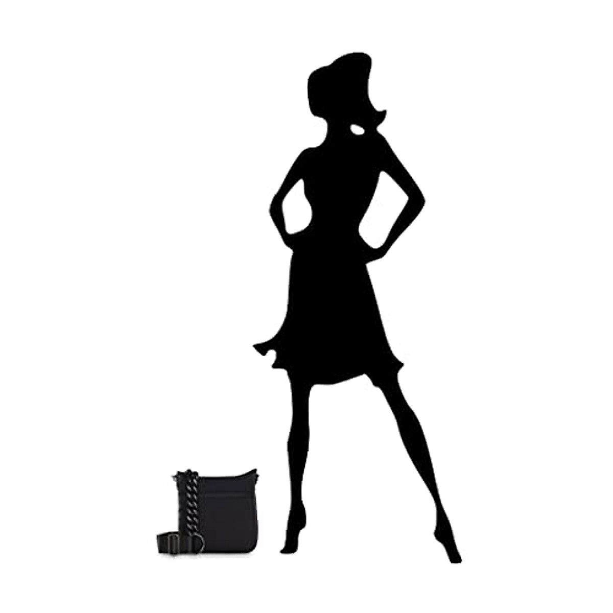 Haute Shore Jeri Carbon Crossbody Tote