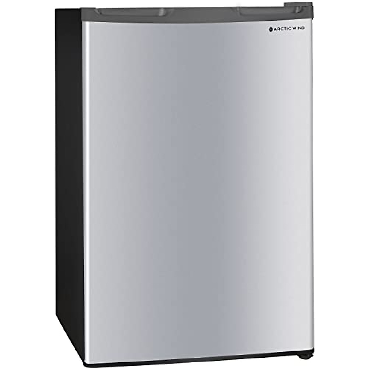 Arctic Wind 2AW1SLF44A 4.4-Cu. Ft Energy Star Compact Refrigerator with Freezer Compartment in Silver