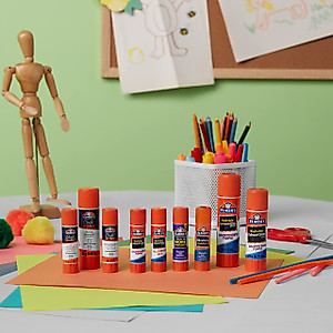Elmer's Jumbo Disappearing Purple School Glue Stick, 1.4 Ounces