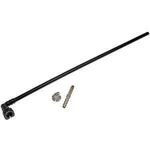 Dorman 800-059 3/8 In. Quick Connector, 90 degree w/ 18 In. of 3/8 In. Nylon Tube and a Union Compatible with Select Models
