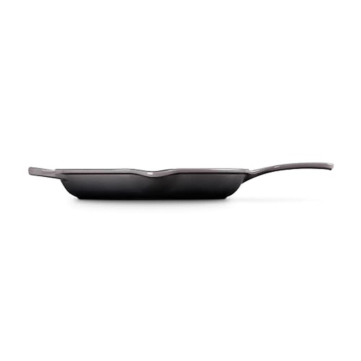 Le Creuset Enameled Cast Iron Signature Iron Handle Skillet, 11.75" (2-3/8 qt.), Oyster