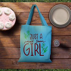 SPHENNE Canvas Tote Bag (Sky Blue)