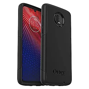 OtterBox COMMUTER SERIES LITE SERIES Case for Moto Z4 - Polycarbonate, Retail Packaging - BLACK