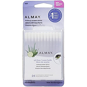 Almay Makeup Eraser Sticks, Liquid Filled Sticks 24 ea (Pack of 4)