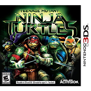 Teenage Mutant Ninja Turtles - Nintendo 3DS