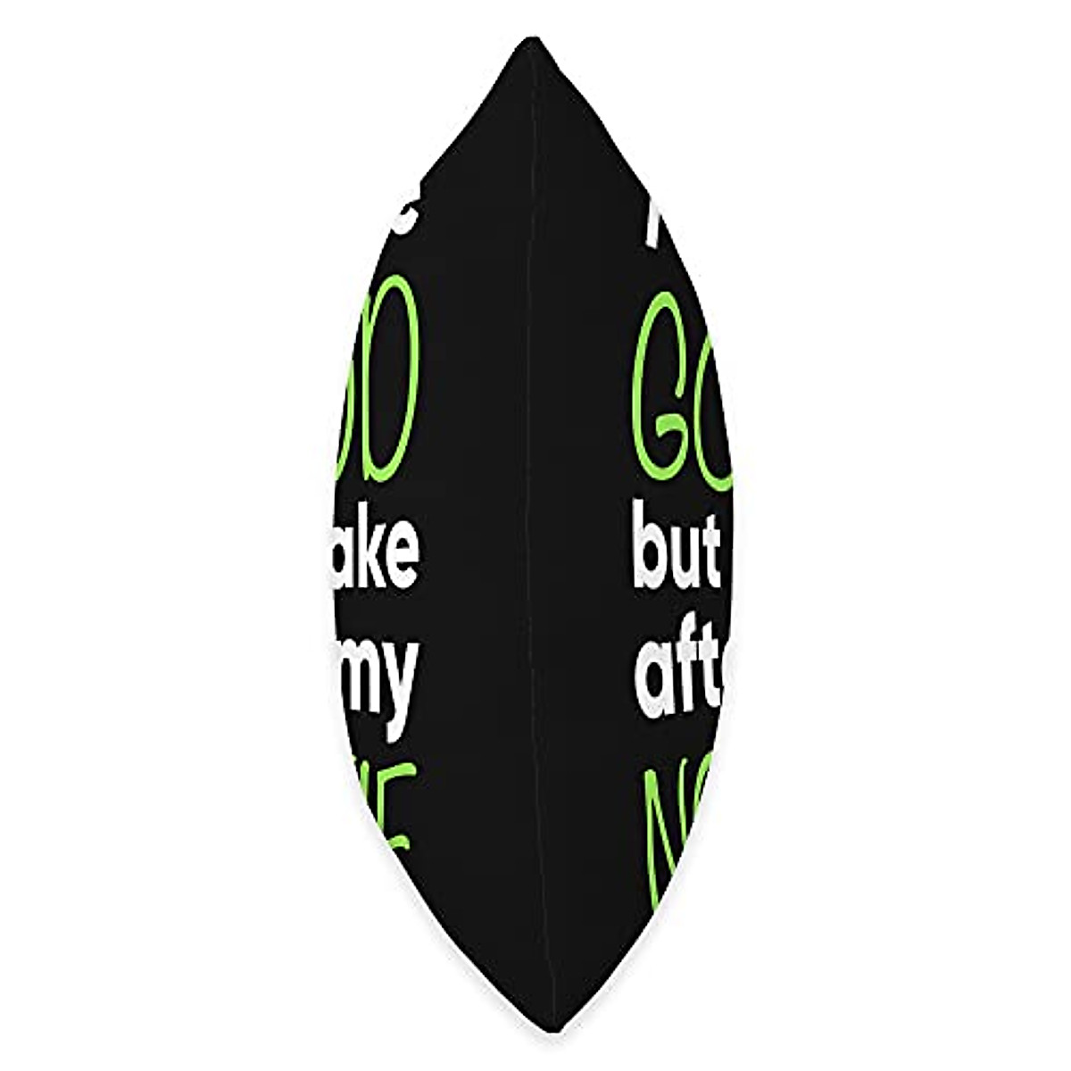 Gifts For Nonnie Nonnie for Kids Funny I Try to Be Good But Take After My Throw Pillow, 18x18, Multicolor