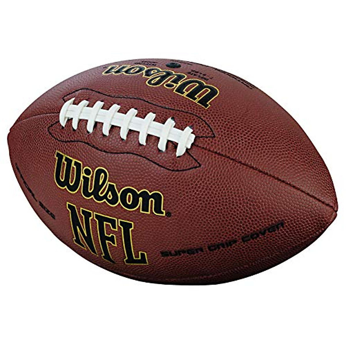 WILSON NFL Super Grip Official Football