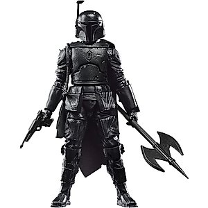Star Wars The Black Series Boba Fett (in Disguise) SDCC Exclusive 6-Inch-Scale War of The Bounty Hunters Comic Set F5536 Multicolored Collectible by Hasbro Ages 4 and Up, Black,multicolored