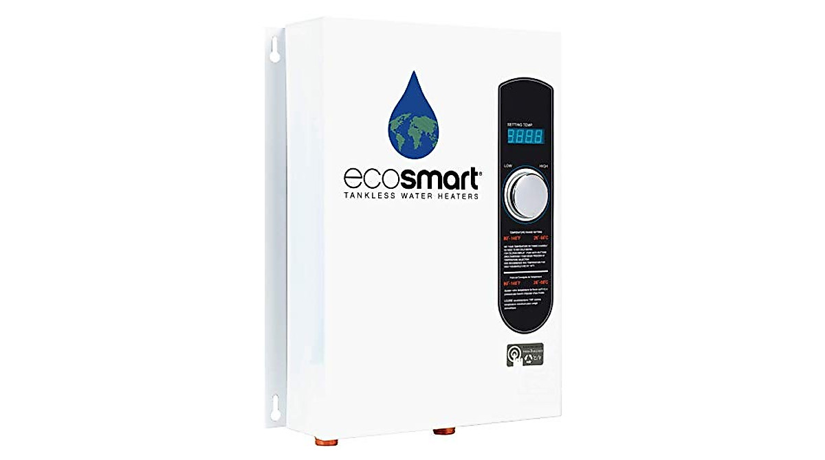 EcoSmart ECO 18 Electric Tankless Water Heater - Save 60%