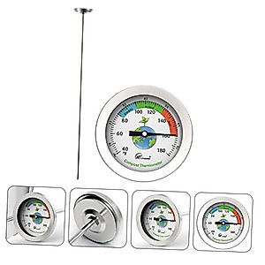 Yardwe 2 Pcs Soil Plants Outdoor Bathtub Outdoor Tools Composting Bin Digital Soil Premium Compost Measuring Tool Colorful Pool Outdoor Plants