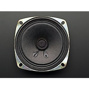Adafruit Speaker - 3" Diameter - 8 Ohm 1 Watt [ADA1313]