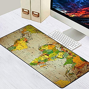 Star Wars Large Rubber Gaming Mousepad Anti-slip Locking Edge For PC Laptop