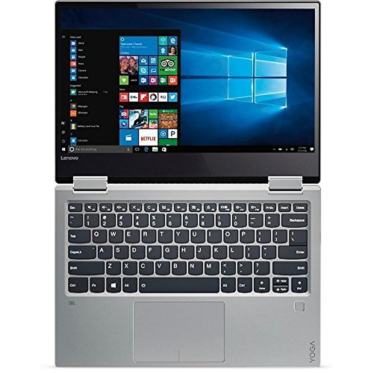 2018 Lenovo Yoga 720 2 in 1 13.3" FHD Touchscreen Ultrabook Laptop Computer, 8th Gen Intel Core i5-8250U up to 3.4GHz, 8GB DDR4 RAM, 256GB SSD, AC WIFI + BT, Fingerprint Reader, Backlit KB, Windows 10