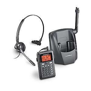 Plantronics - Cordless DECT Headset Telephone CT14 (Poly)