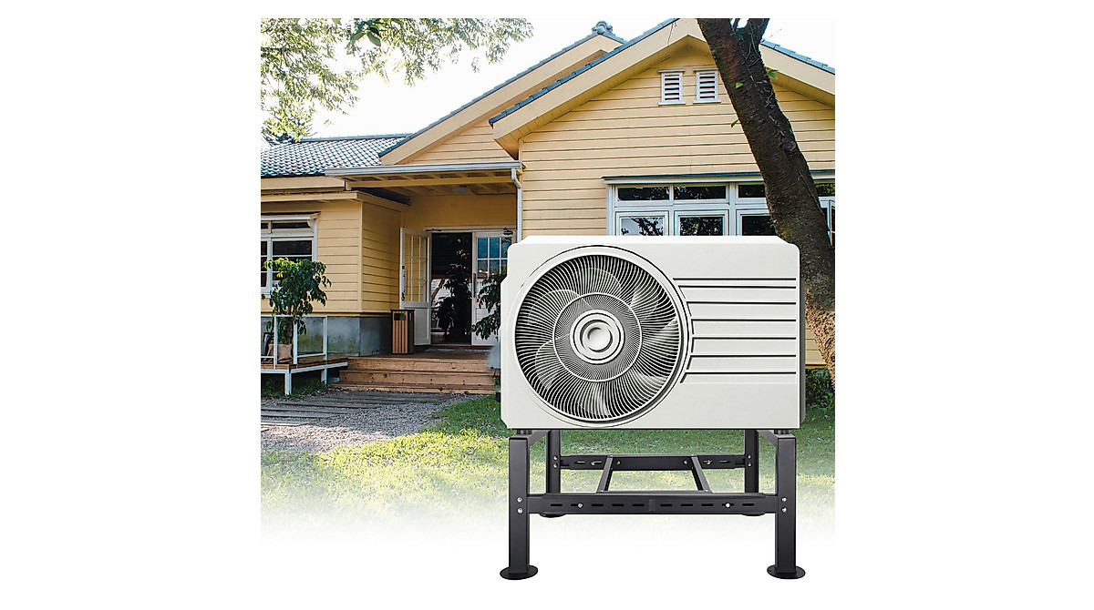 POPMOON Heavy Duty AC Stand for Mini Splits - Adjustable & Durable