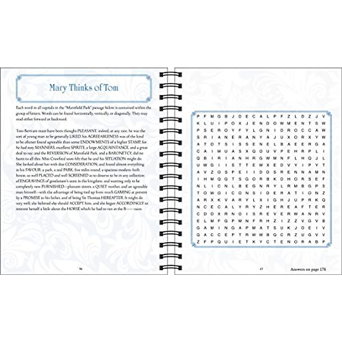 Brain Games - Jane Austen Word Search: How Well Do You Know These Timeless Classics? (Volume 1)