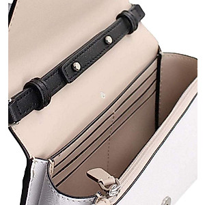 Kate Spade New York Cameron Small Flap Crossbody Purse (Warm Beige Multi)