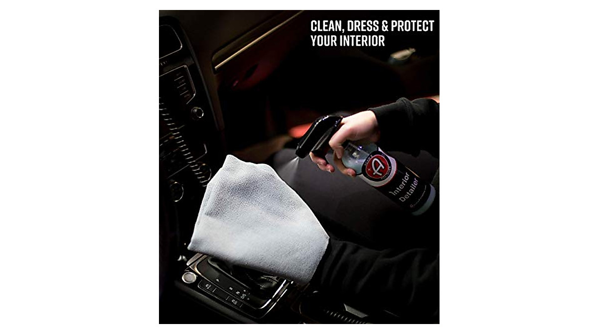 Adam's Complete Car Detailing Kit - Clean & Shine Your Car