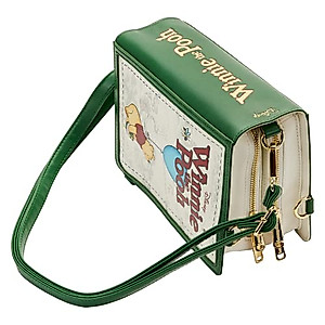 Loungefly Disney sac à bandoulière Winnie The Pooh Classic Book