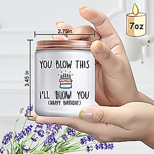 Funny Men Gifts Birthday Gifts for Him Boyfriend Husband Fiance 21st 30th 40th 50th 60th Humor Candle