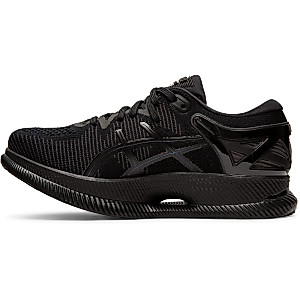 ASICS Women's MetaRide Running Shoes, 9.5, Black/Black