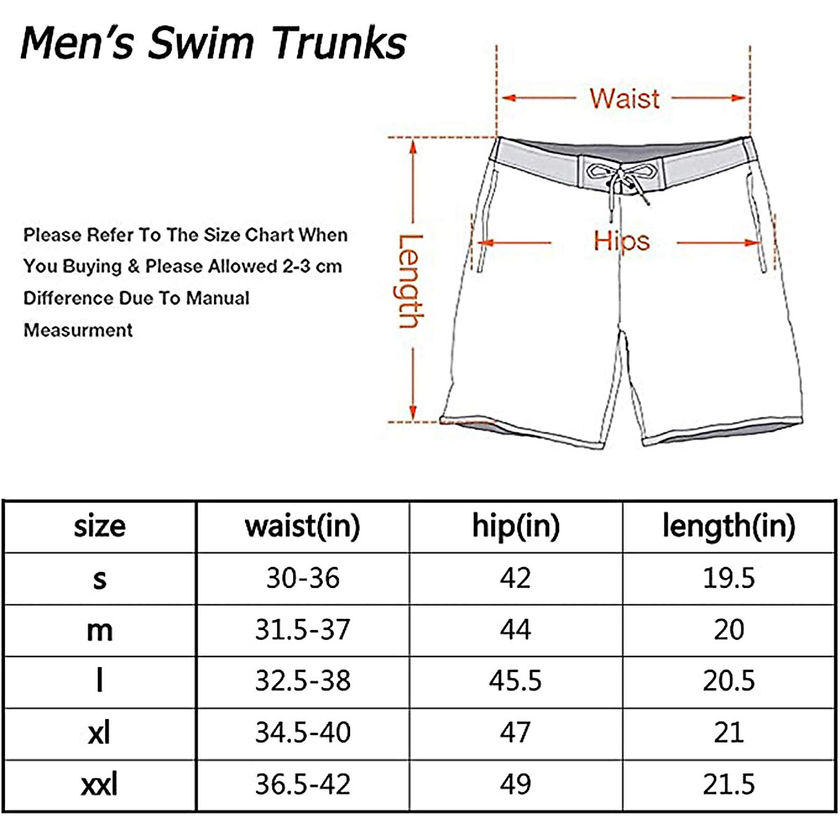 visesunny Men's Beach Short Swim Trunks Sugar Skull Red Rose Day of Dead Sports Running Bathing Suits