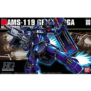 HGUC Mobile Suit Gundam Char's Counterattack Geara Doga Rezin Schnyder 1/144 Scale - Color Coded Plastic Model #92