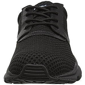 Propét Women's Stability X Shoe, Black/Black, 13 Narrow US