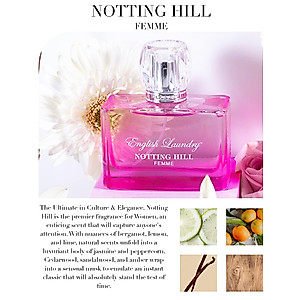English Laundry Notting Hill Femme Eau de Parfum Spray, 3.4 Fl Oz