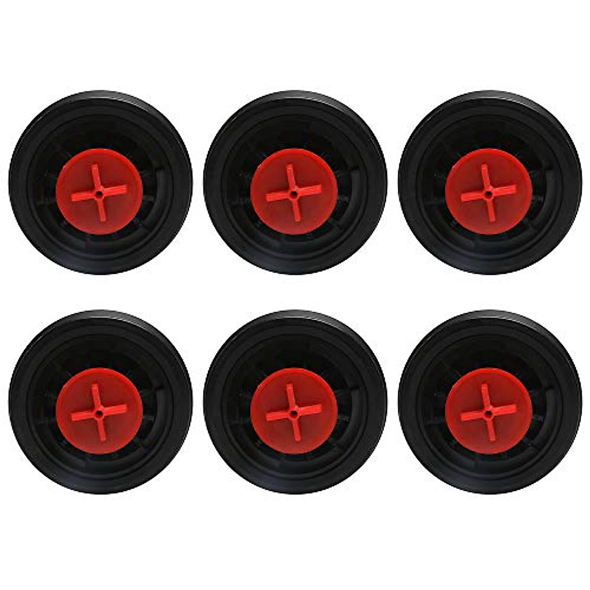 iFJF FF63009 Fuel Filter for 5303743 Replaces FF63008 Element FH22168 with Replacement for B/L Series Engine Filtration 10 Micron Dirt Holding Cap Protection Fuel System Life(Set of 6)