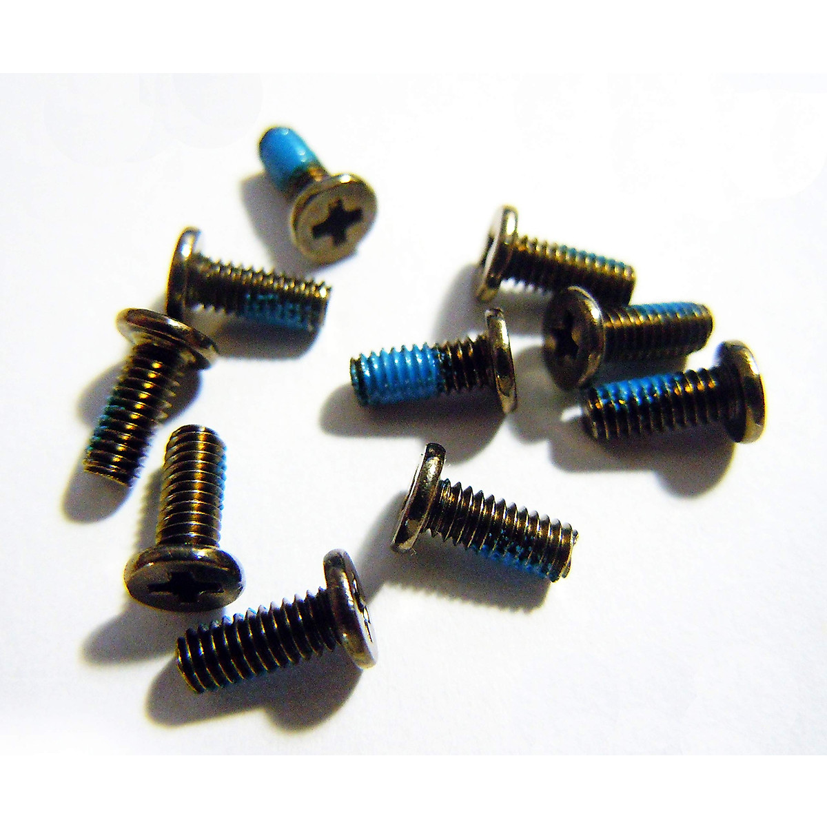 VATH 100 Pieces of M2.5 x 6mm OEM Laptop Screws (Nylok) 10pcs [S13x100]