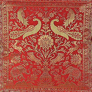 Boho Bohemian Style Home Sofa Bed Decorative Animal Design Throw Pillow Cover (16X16 Inch)