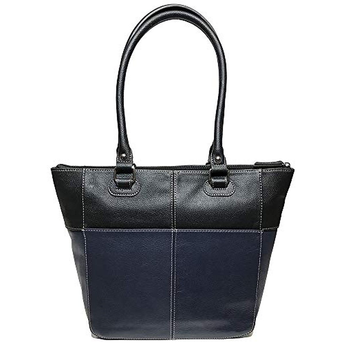 Tignanello Perfect Pockets Medium Tote, Midnight/Black