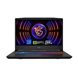 MSI Pulse15 Laptop: Intel Core i7-13620H, GeForce RTX 4070, 15.6" FHD 144Hz, 32GB DDR5, 1TB NVMe SSD, USB 3.2 Gen1 Type C w/DP, Cooler Boost 5, Win 11 Pro: Black B13VGK-1262US
