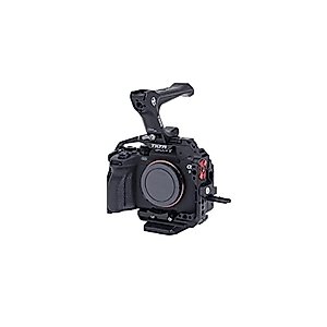 Tilta Camera Cage for/Compatible with Sony a7 IV Basic Kit – Black